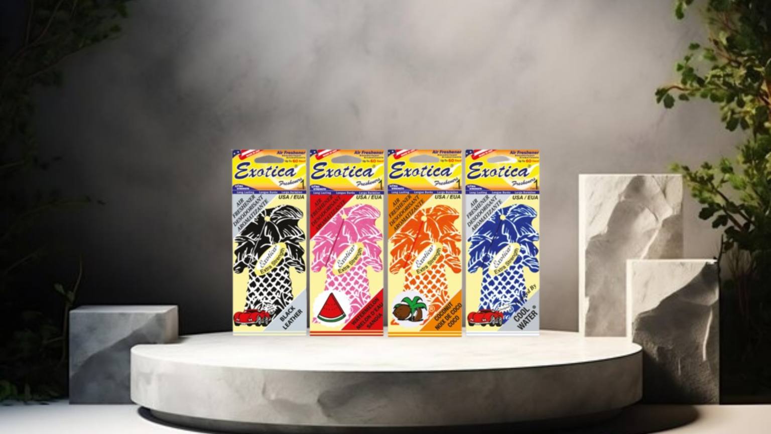 Home - Exotica Fresheners Co.