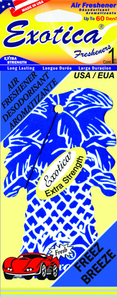 Freeze Breeze - Exotica Fresheners Co.